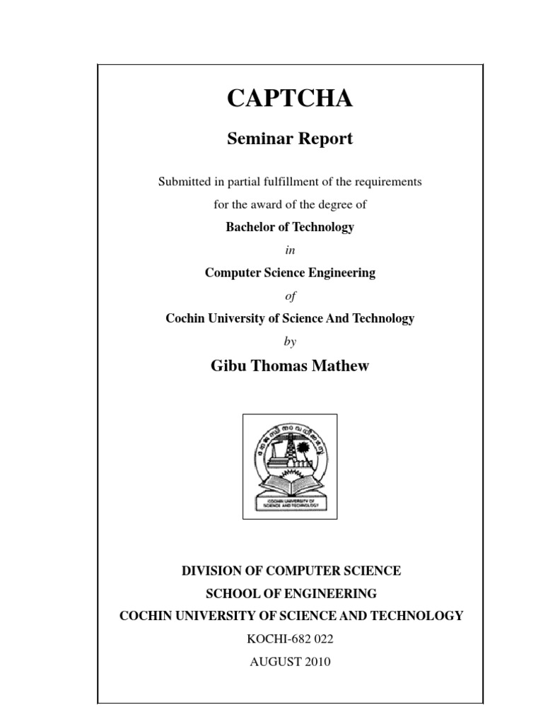 Understanding CAPTCHA Mechanisms | PDF | Internet Bot | Spamming