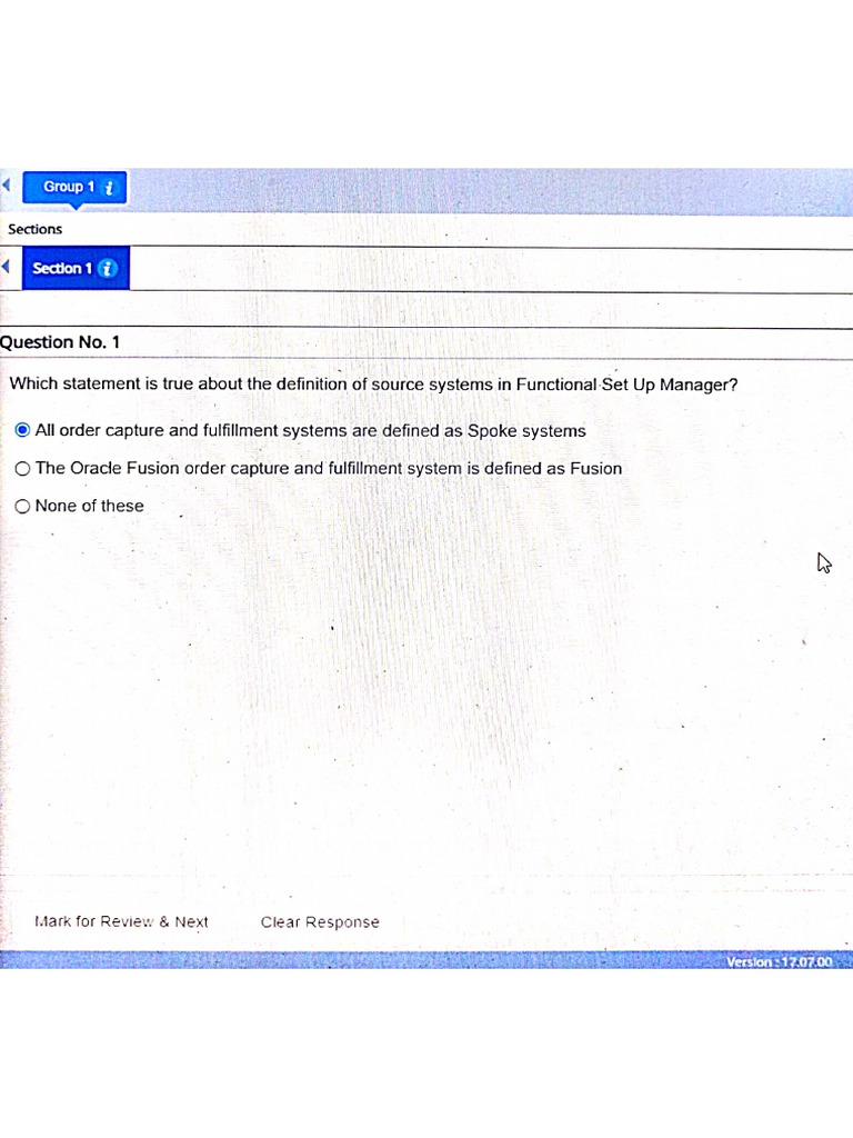CLP - SaaS SCM Oracle Order Management Cloud | PDF