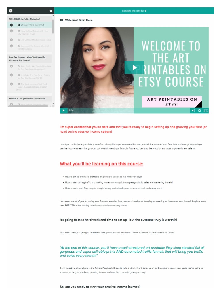 1.welcome! Start Here | PDF