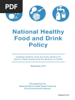 Hospital Cycle Menu | PDF | Baking | Cuisine