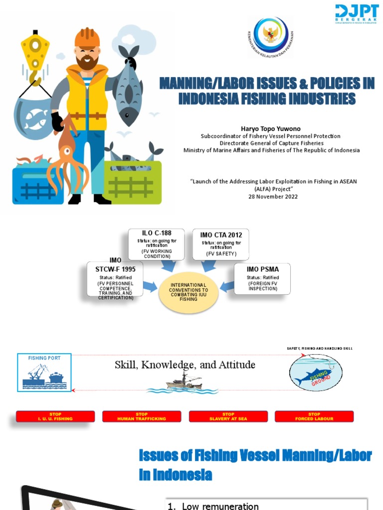 Indonesia Fishing Labor Policies Overview | PDF | Labor | Applied Ethics
