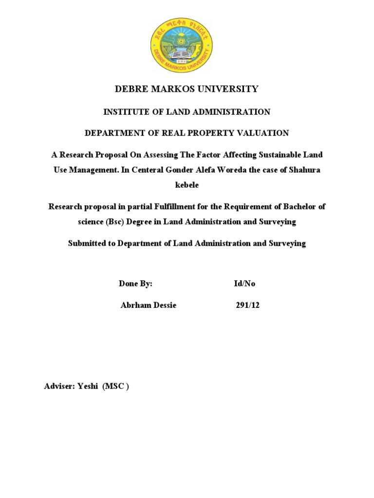 Abrham Proposal - Dock | PDF | Sustainability | Data