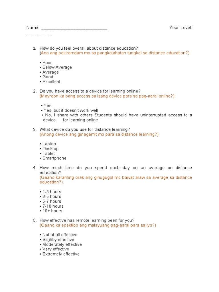 Questionare | PDF | Computing | Information And Communications Technology