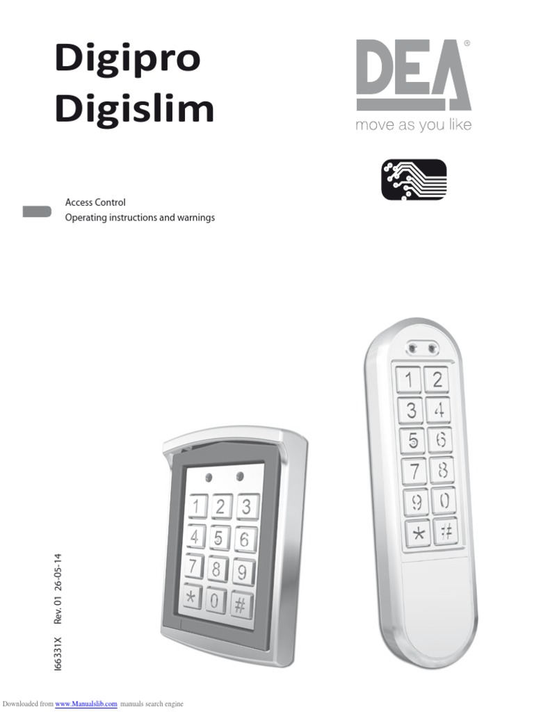Digipro | Download Free PDF | Password | Access Control