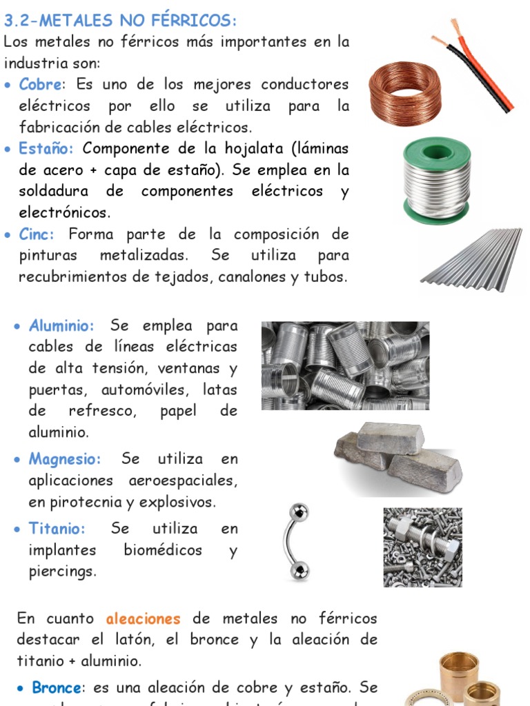 Kami Export - METALES NO FÉRRICOS | PDF