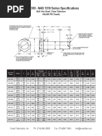 BSP - BSPT Thread Chart - British Metrics | PDF | Plumbing | Tools