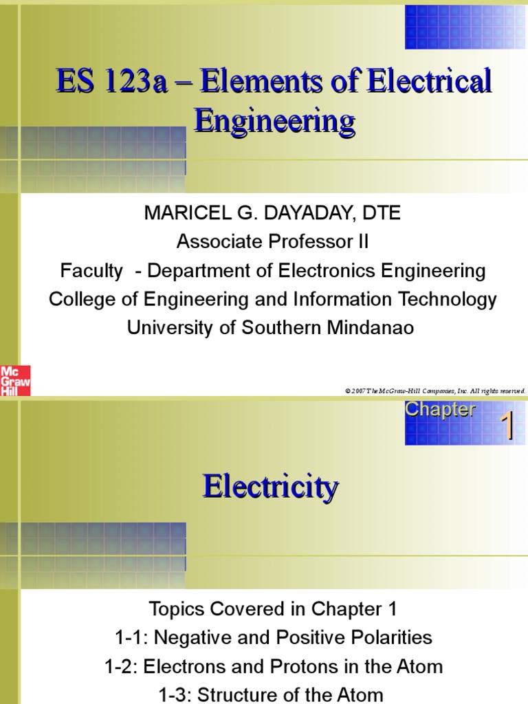 Review of Scientific Notation | PDF | Atoms | Electric Current
