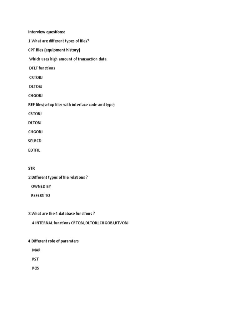 Introduction SYNON AS400 | PDF | Parameter (Computer Programming) | Ibm Rpg