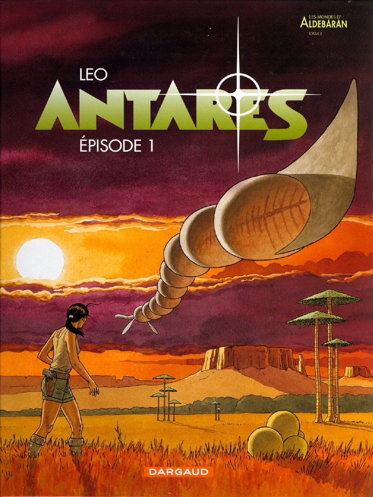 Antares Volume 1 | PDF