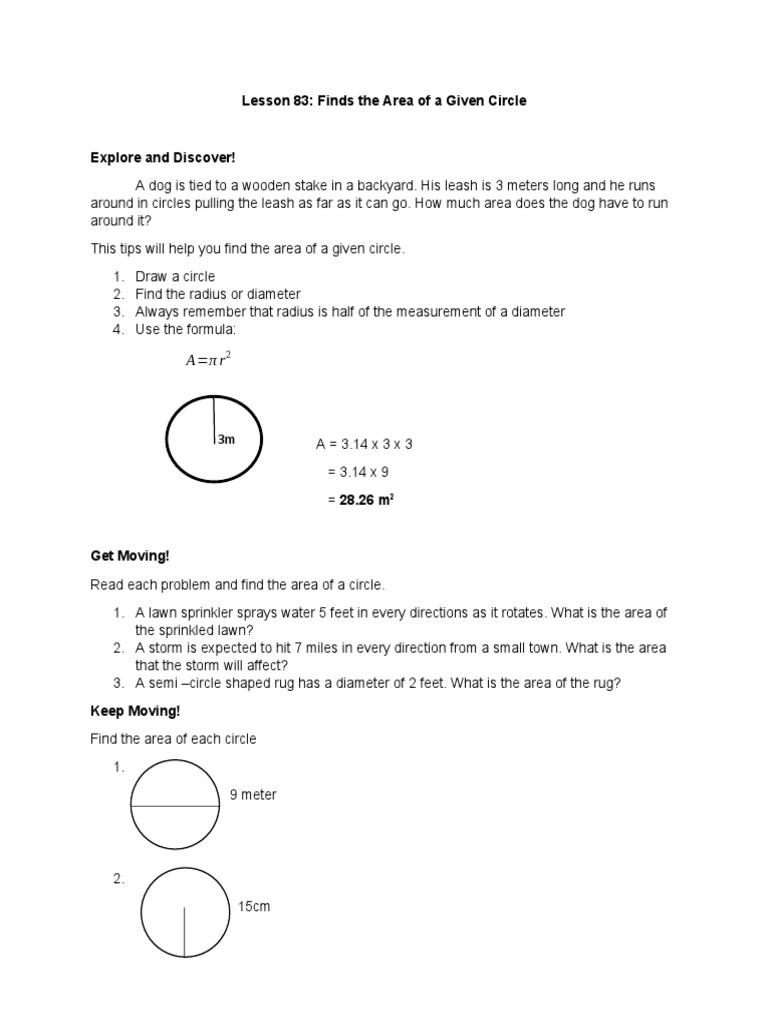 QRT 4 WEEK 1 LM Lesson 83 | PDF