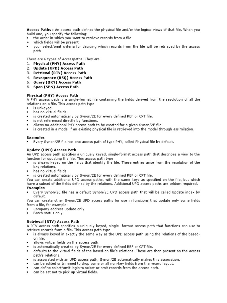 Synon Pdf Computer Science Software Development