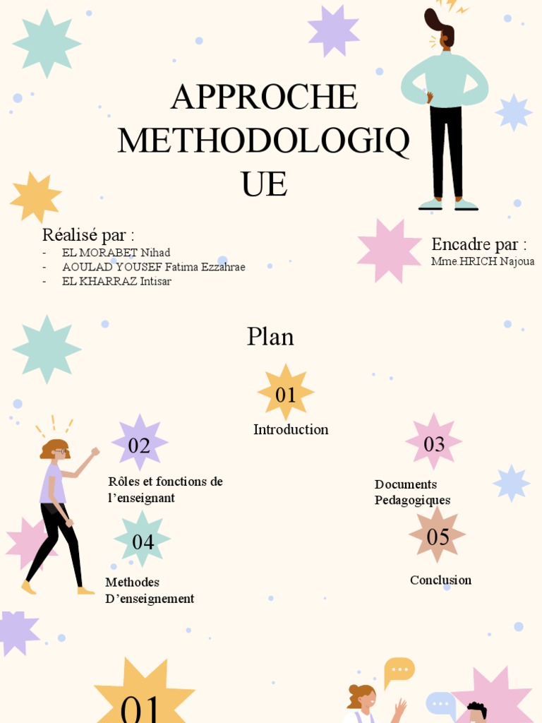 Approche Methodologique | PDF | Pédagogie | Apprentissage