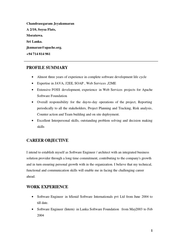 Jeyakumaran | PDF | Java (Programming Language) | Software