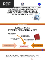 5 Pilar Program APU-PPT & PPPSPM | PDF