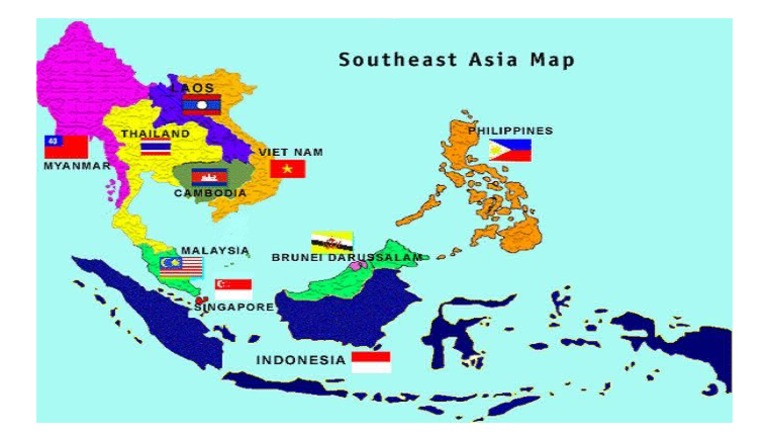 Peta Asean | PDF