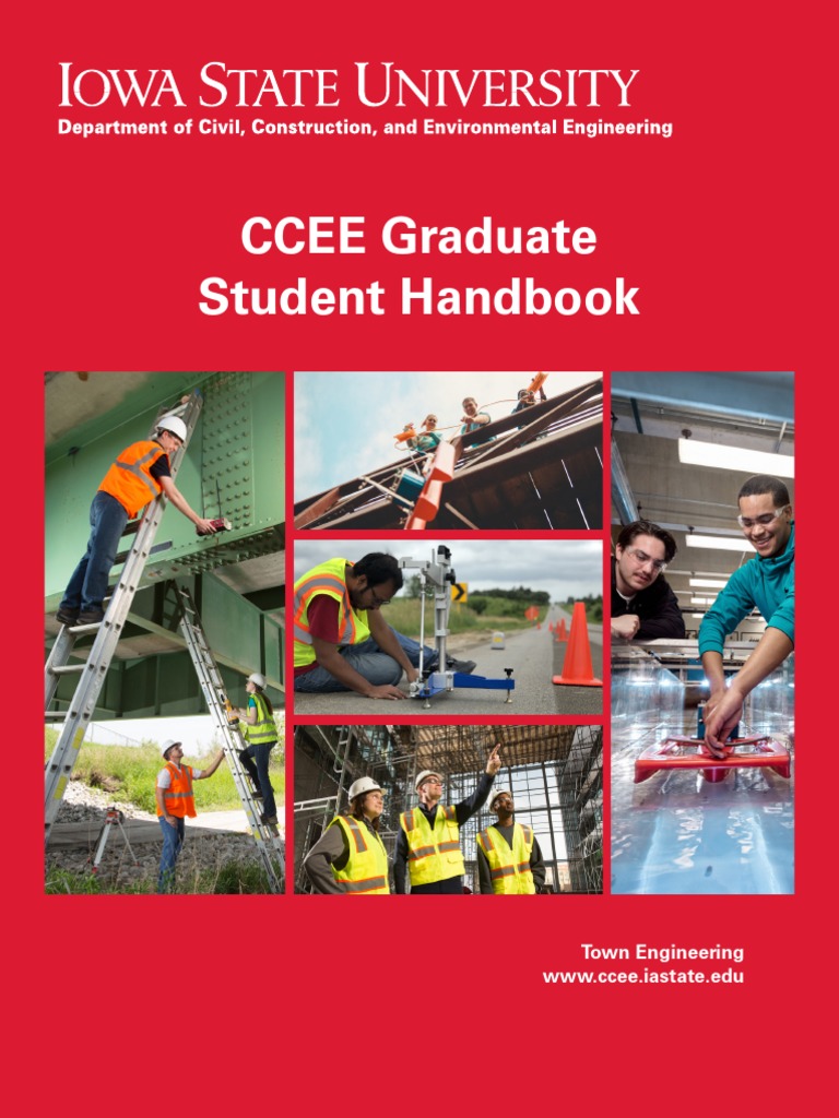 CCEE Graduate Student Handbook | PDF | Postgraduate Education | Thesis