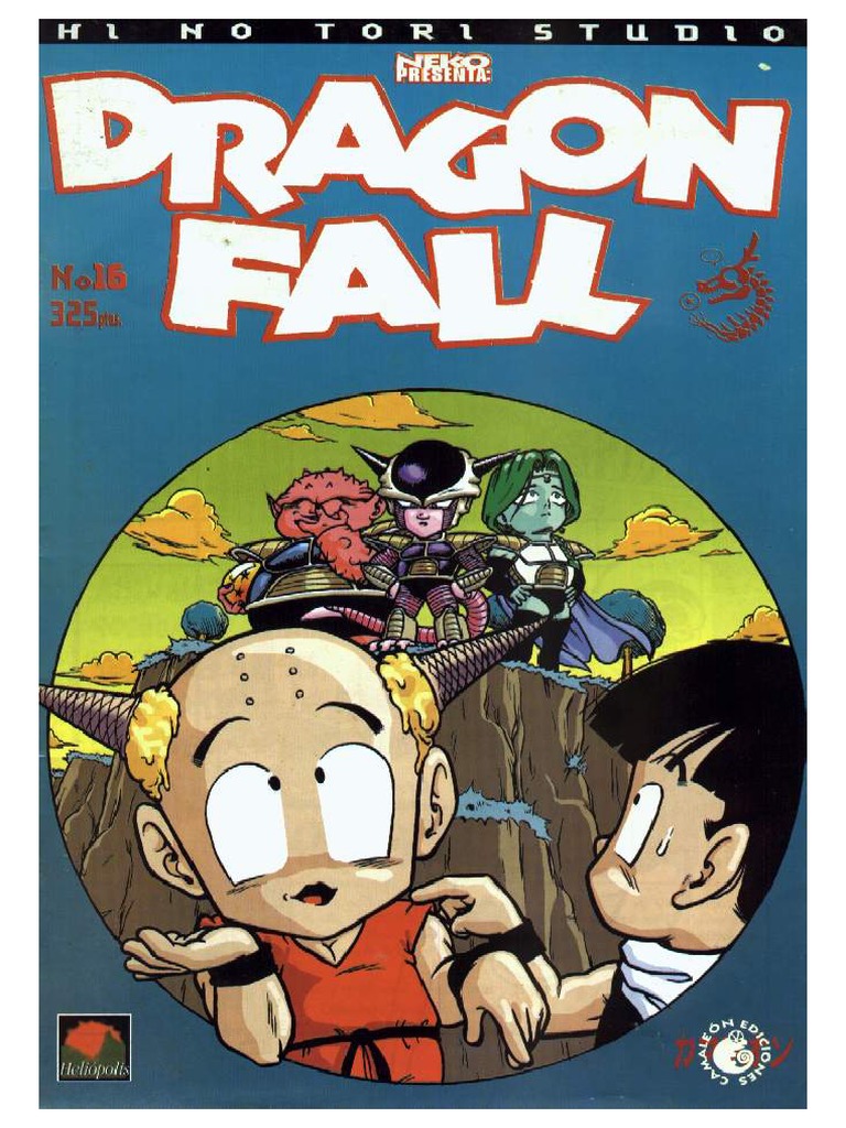 Dragon Fall 16 | PDF