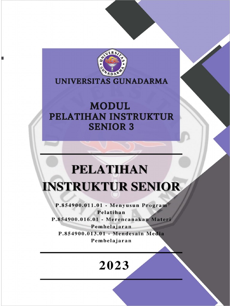 H2 Merencanakan Penyajian Materi Pelatihan 1 | PDF