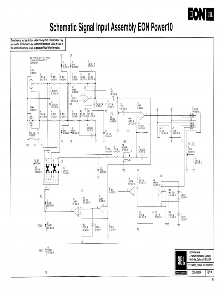 EON Power10 Schematics | PDF