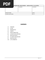 Leak Test Procedure | PDF | Leak | Pressure