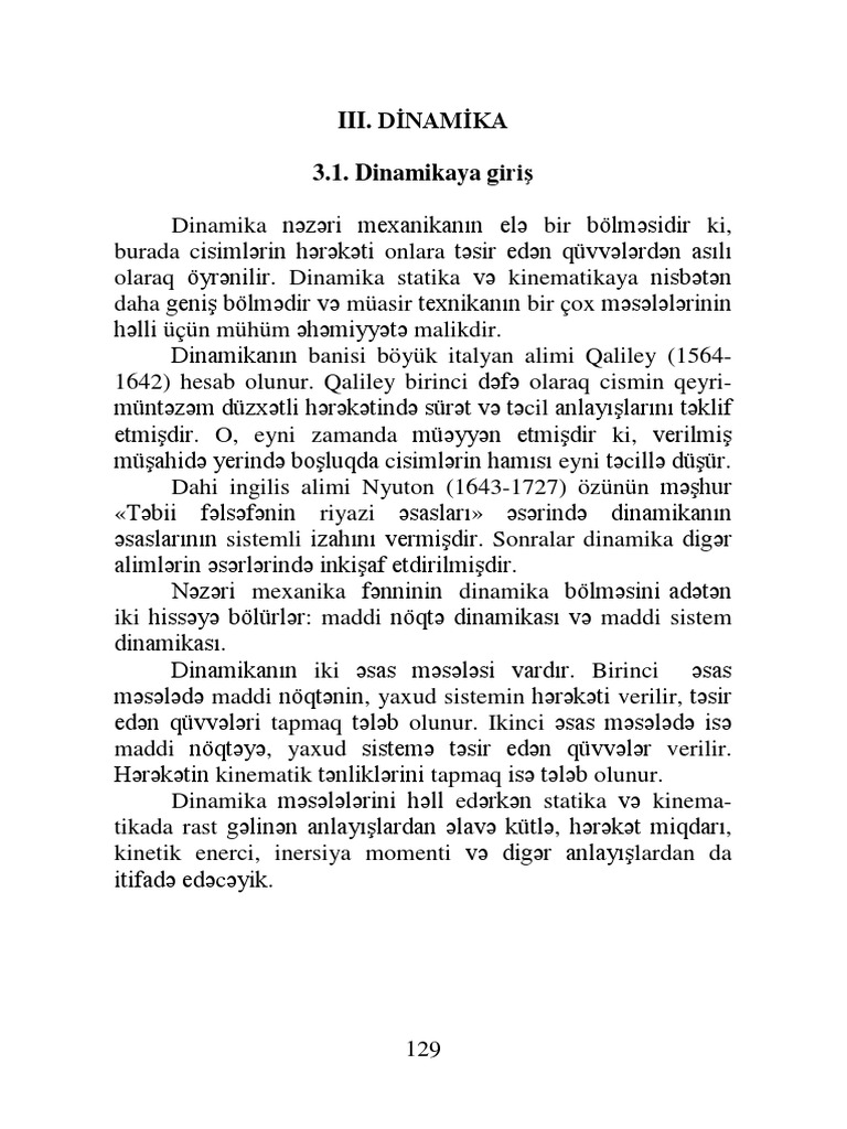 Dinamika 2 | PDF