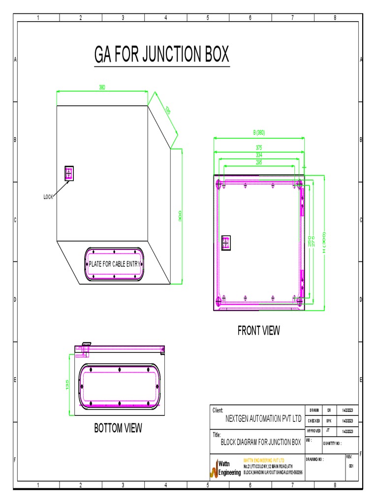 Junction Box Model | PDF