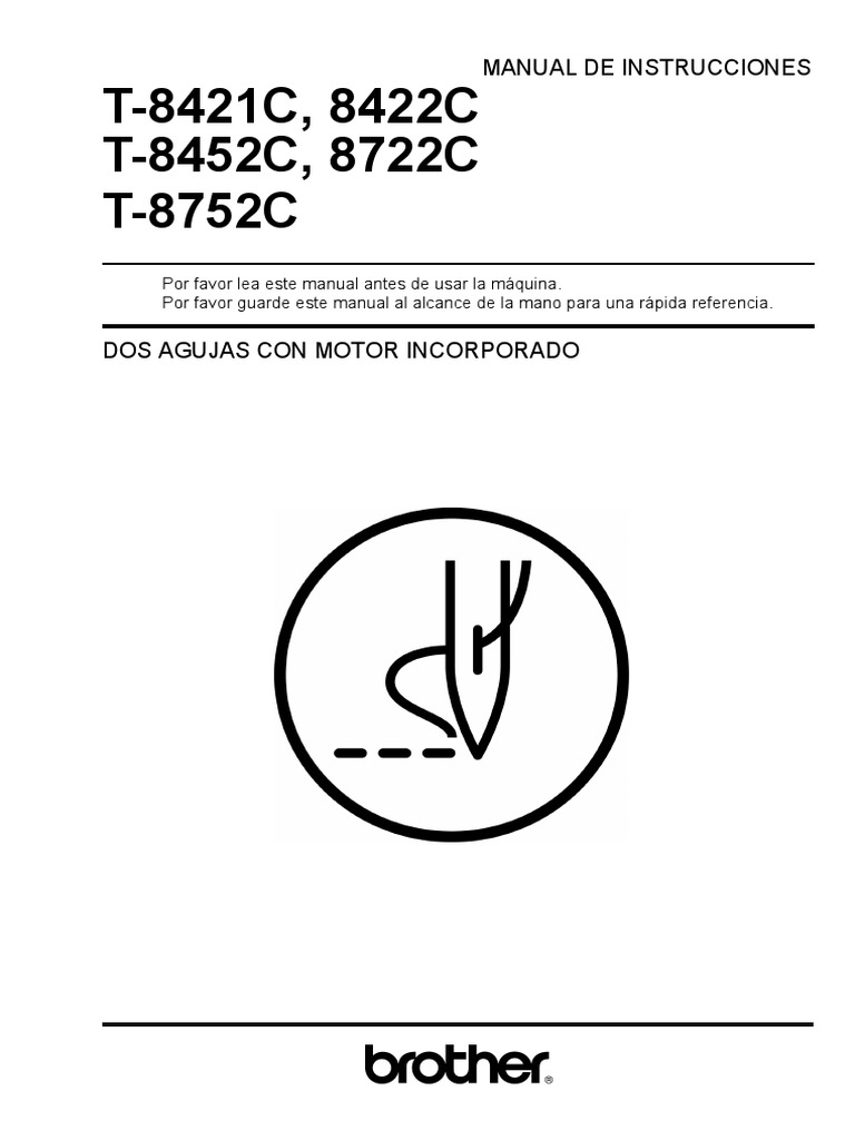 t8422c Instruction Manual | PDF | Tornillo | Máquinas