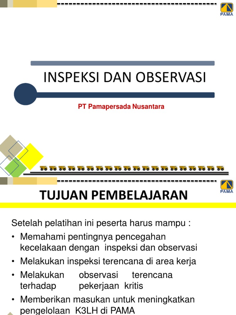 12. INSPEKSI DAN OBSERVASI | PDF