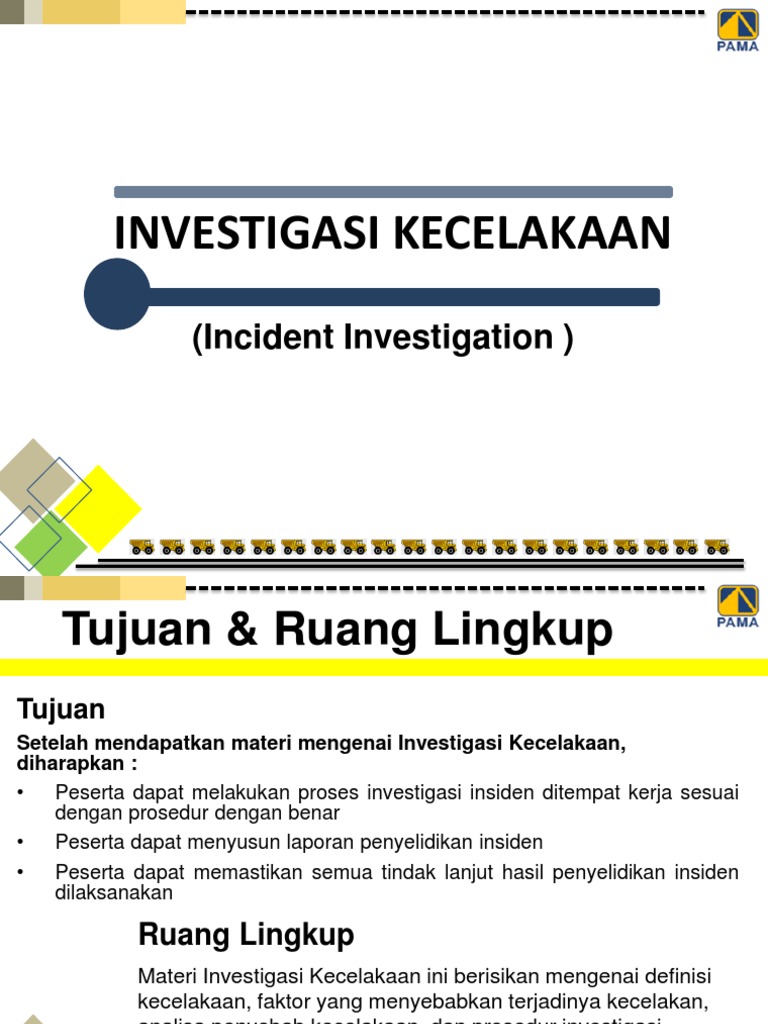 Investigasi Incident | PDF