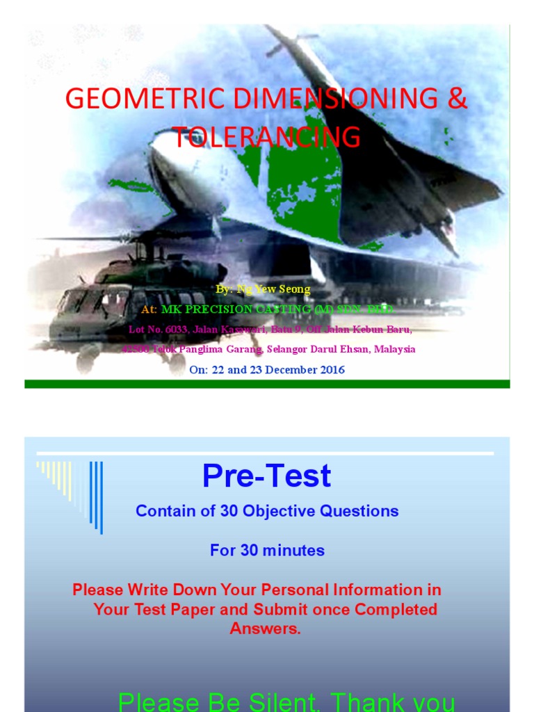 GDT Notes | PDF | Engineering Tolerance | Sphere