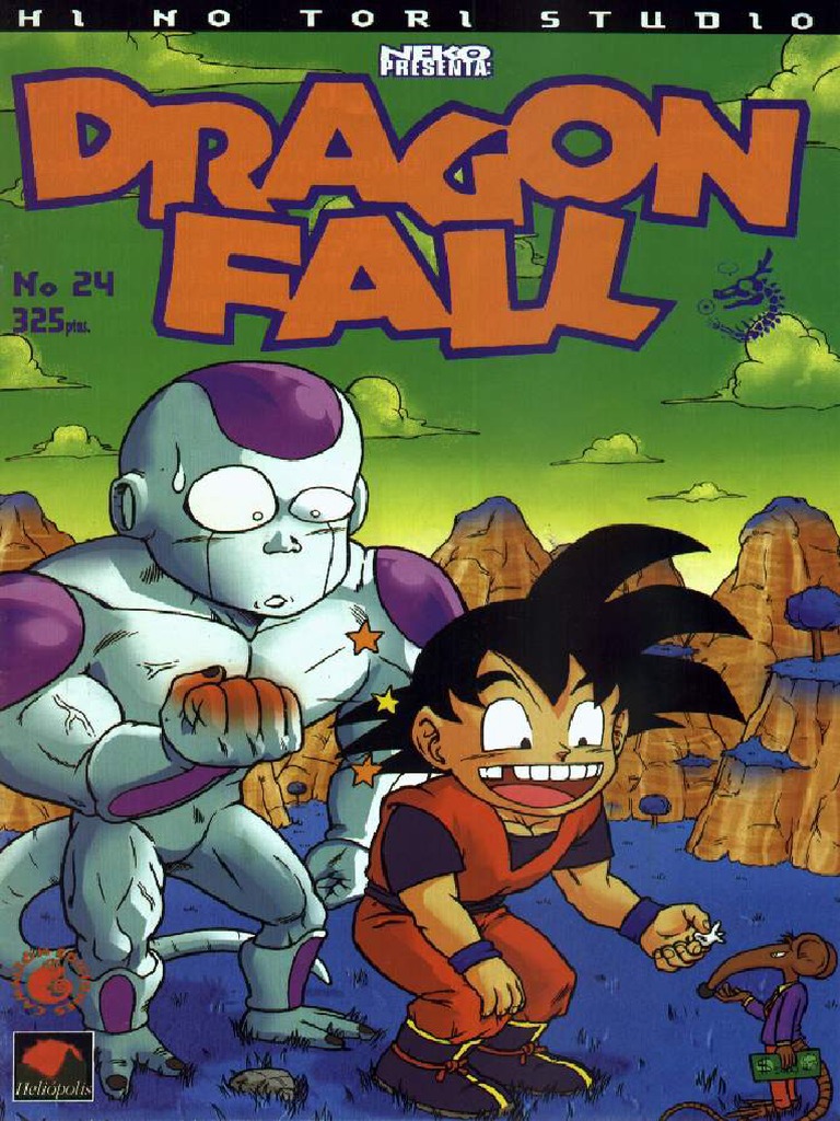 Dragon Fall 24 | PDF