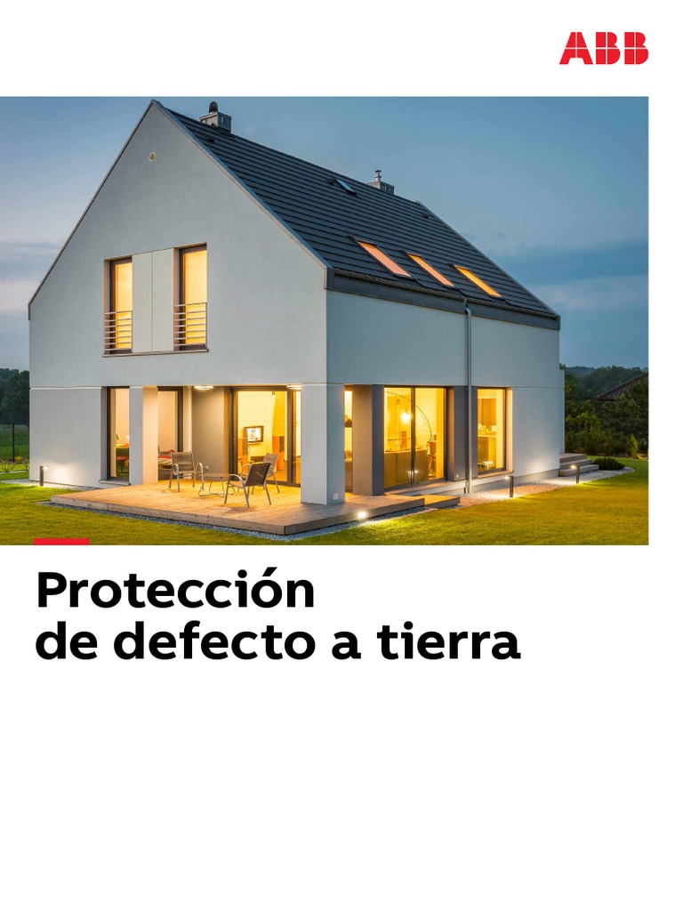 Guia Tecnica - Proteccion de Defecto A Tierra | PDF | Corriente ...