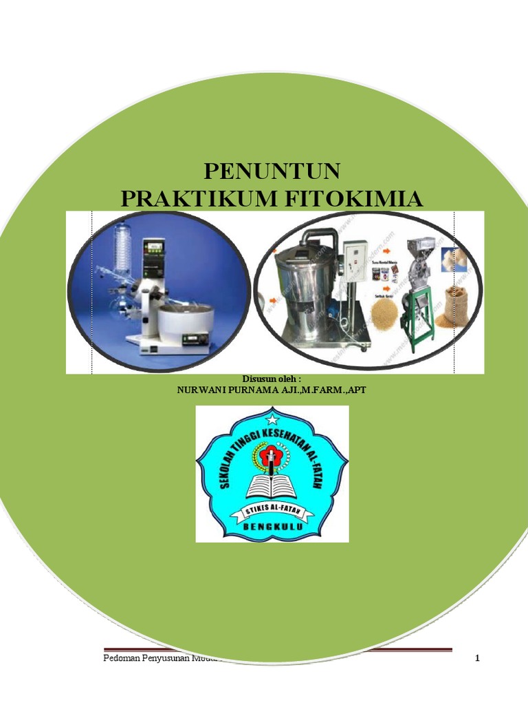 Modul_Fitokimia_Nurwani | PDF