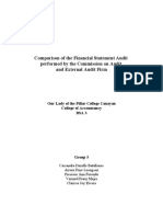 Auditors Declaration Sample | PDF | Audit | Business