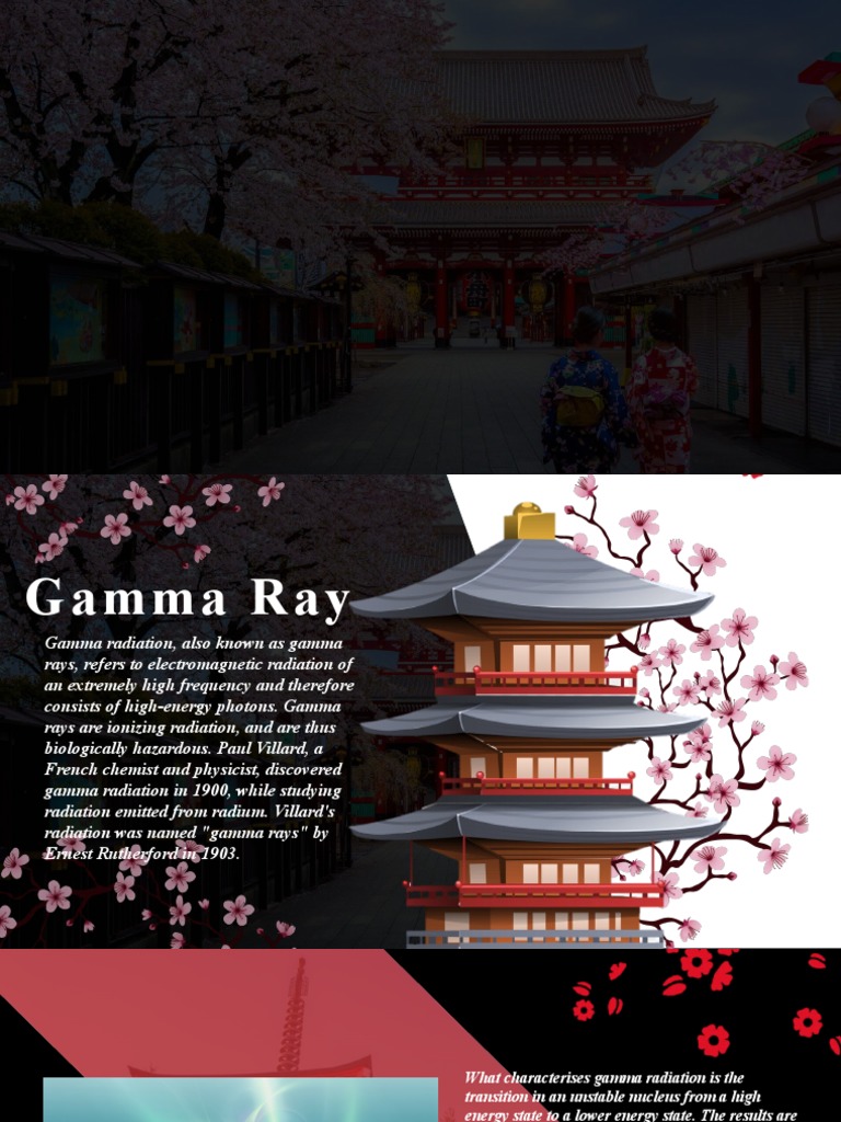 Gamma Ray | PDF | Gamma Ray | Electromagnetic Radiation
