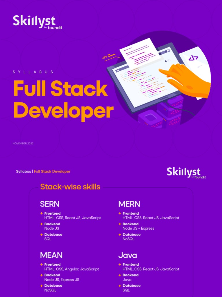 Syllabus FSD | PDF | J Query | Java Script