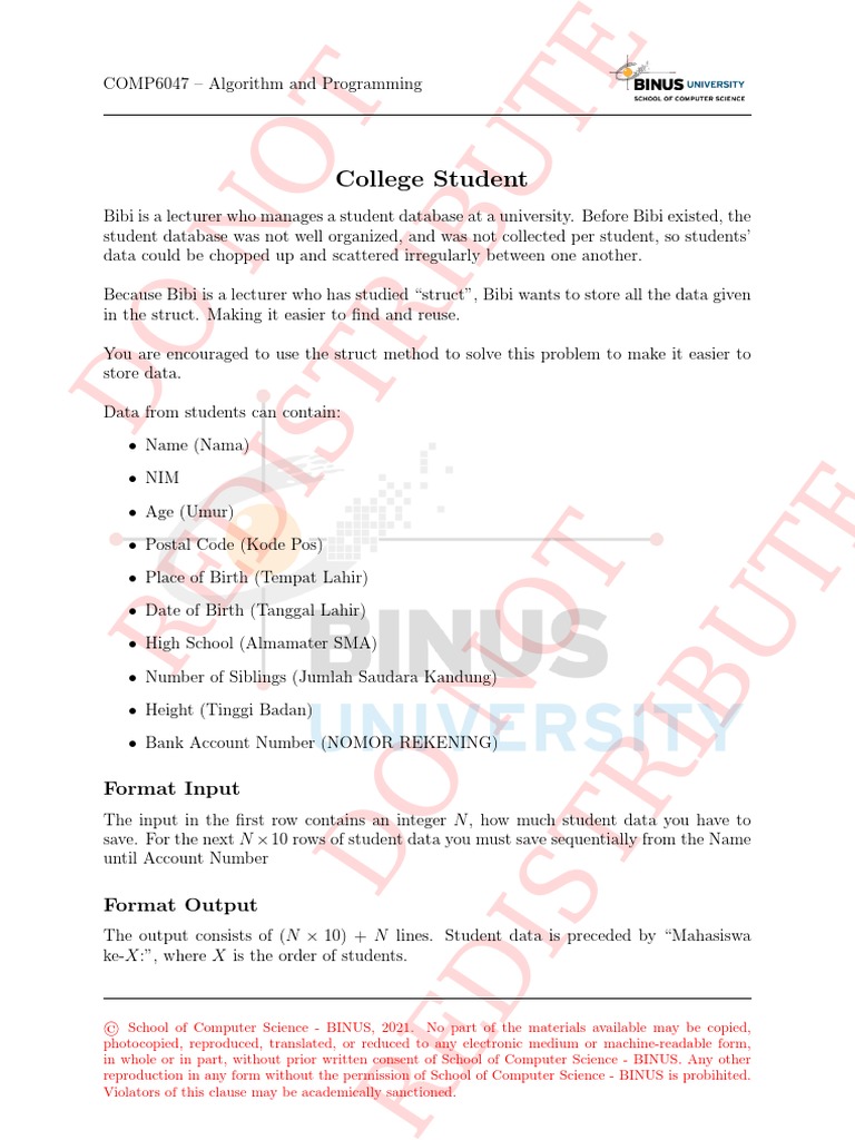 Prob D | PDF | Data Management | Data