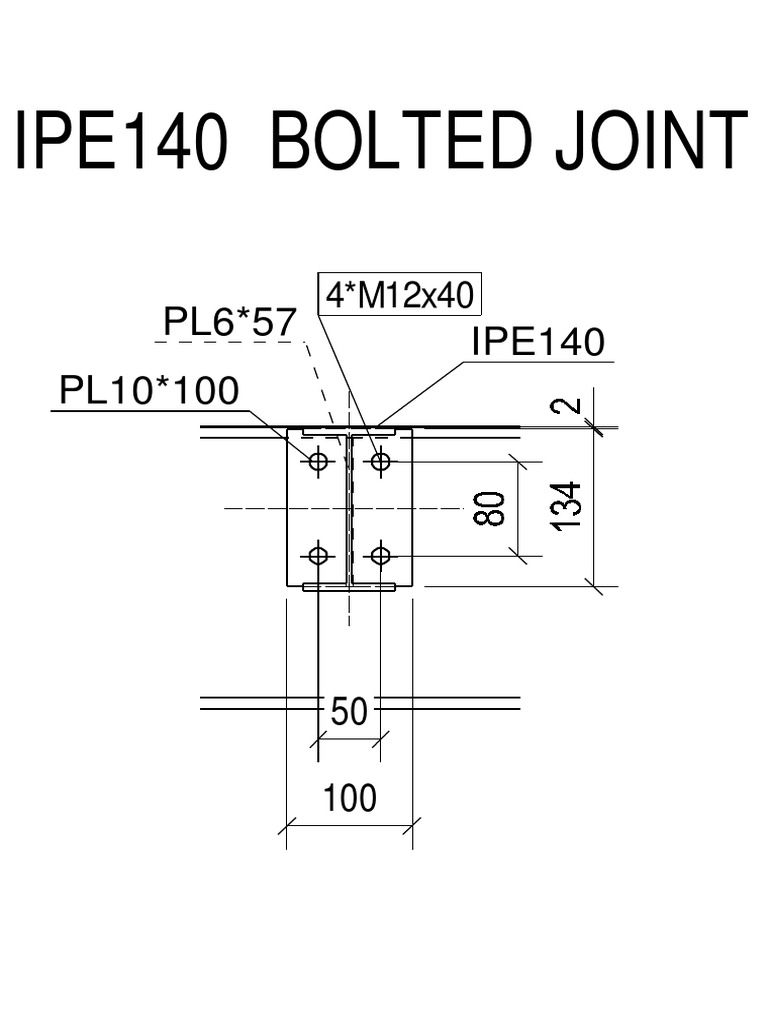 IPE140 DWG | PDF