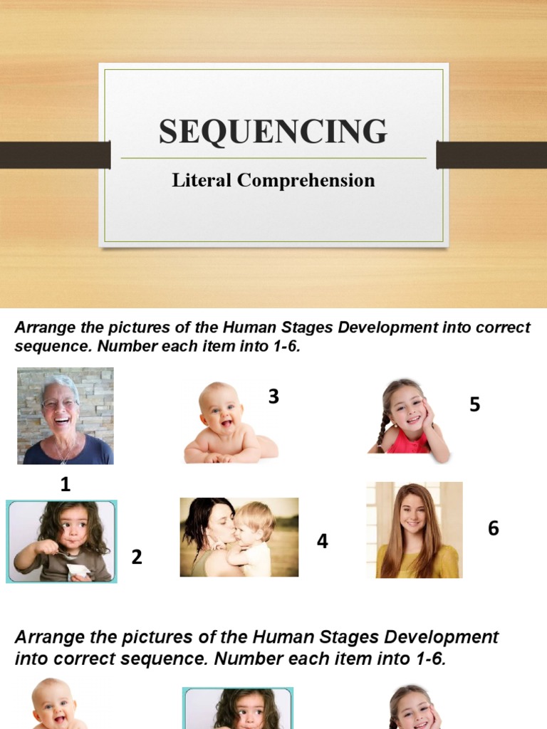 2 Sequencing | PDF | Reading Comprehension | Cognitive Psychology