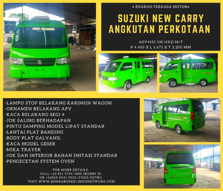 New Carry Angkot | PDF