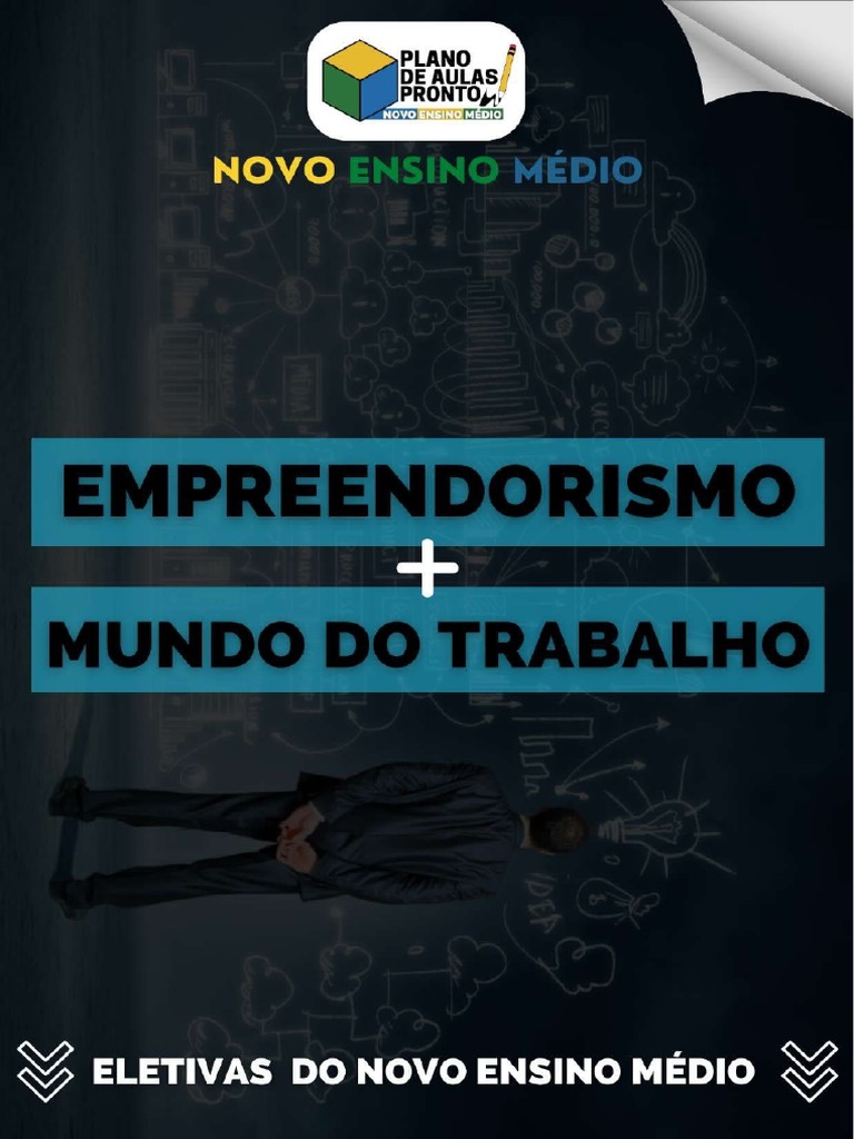 1º Caderno - Eletiva - Empreendedorismo e Mundo Do Trabalho | PDF