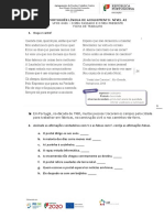 UFCD 6456 Ficha 2 | PDF | Portugal