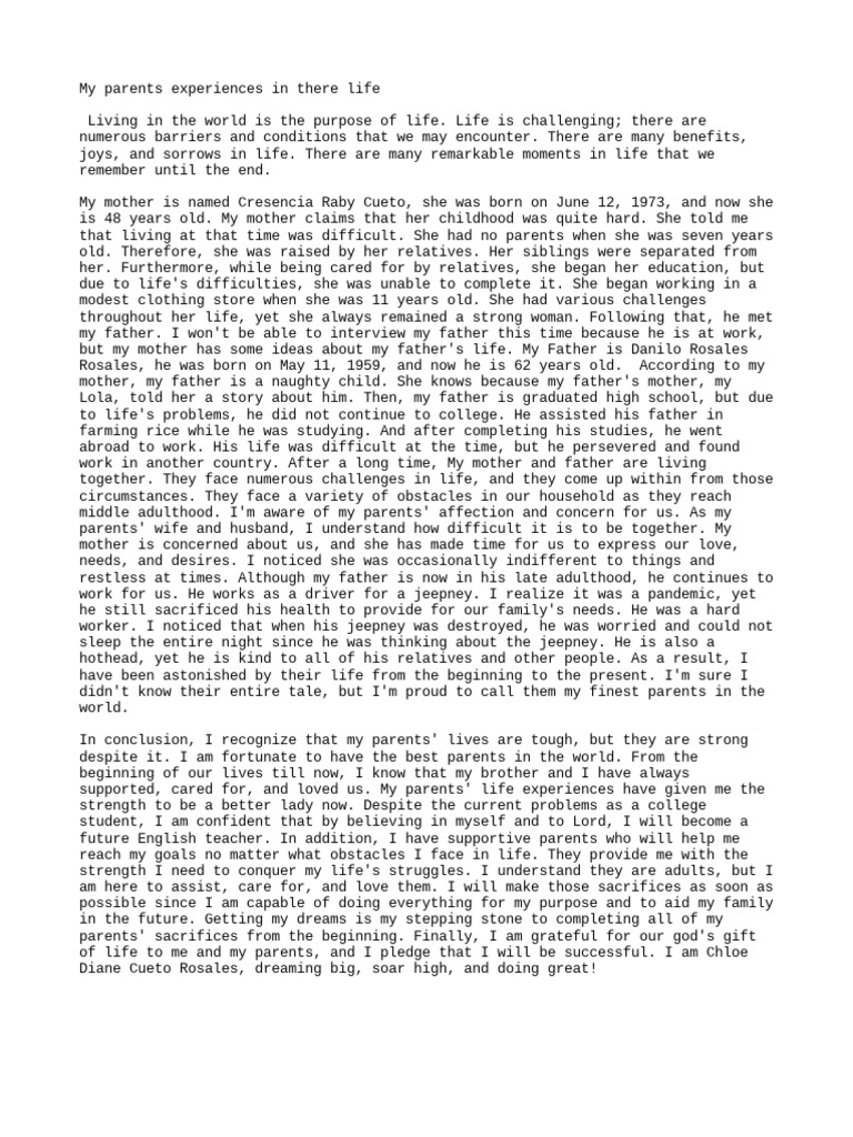 Interview - Ed 101 | PDF