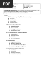 Military Report Writing Guidelines | PDF