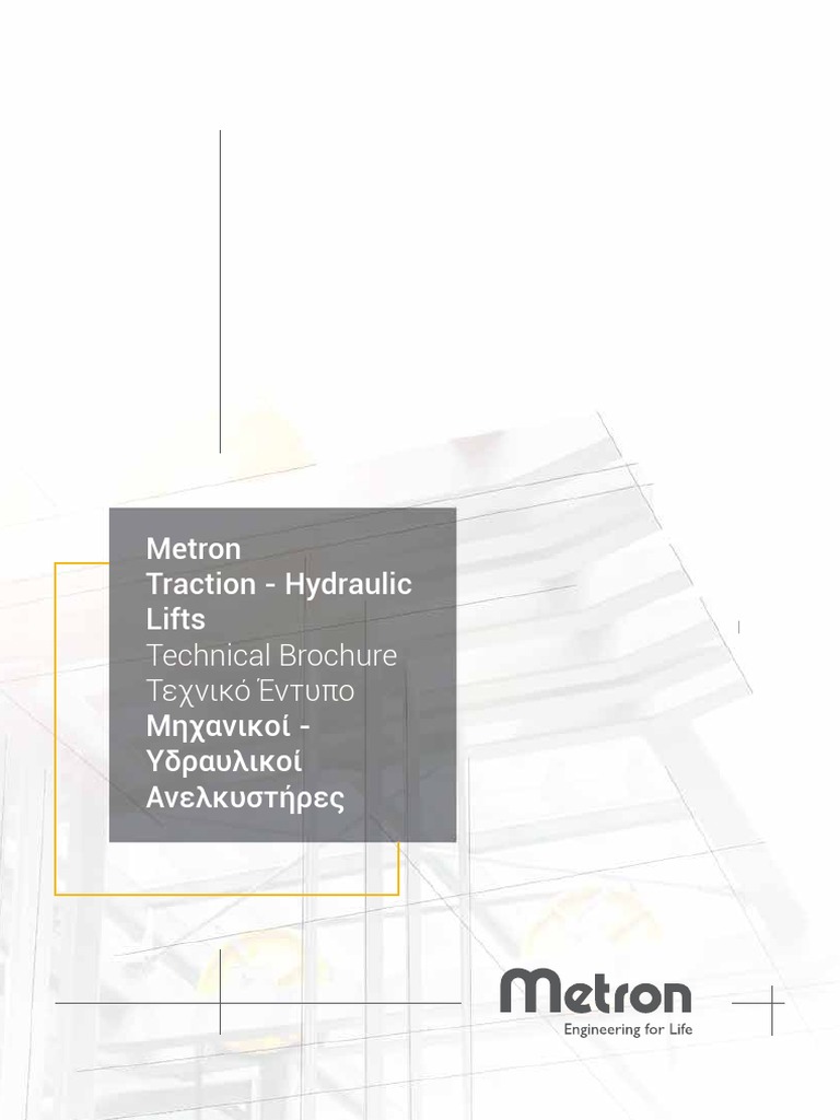 METRON Hydraulics Traction Web | PDF