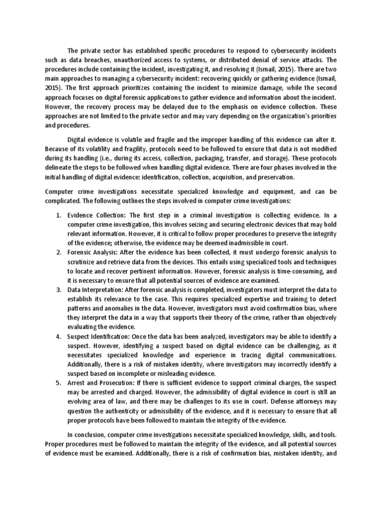 Assignment 6 | PDF | Digital Forensics | Computer Forensics