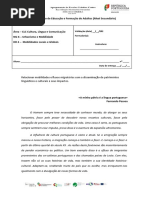 UFCD 6456 Ficha 2 | PDF | Portugal