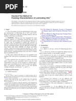 ASTM D-381 Standard Test Method For Gum Content in Fuels by Jet ...