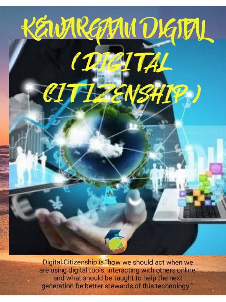 Kewargaan Digital Digital Citizenship | PDF