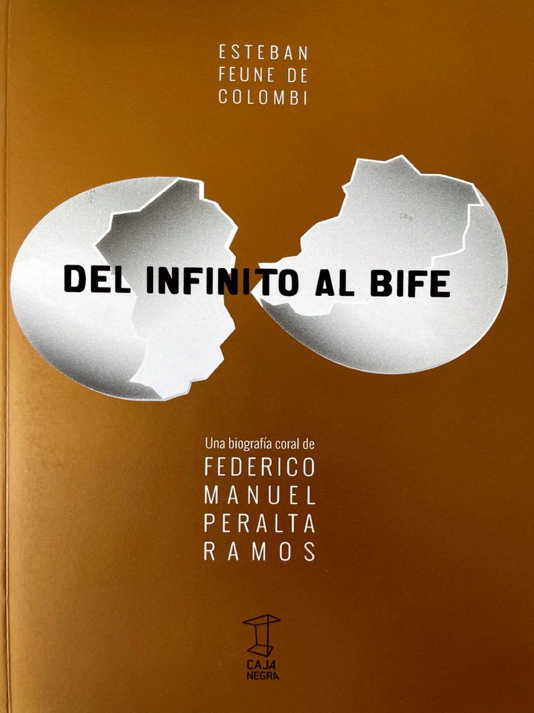 Del Infinito Al Bife - Esteban Feune de Colombi | PDF
